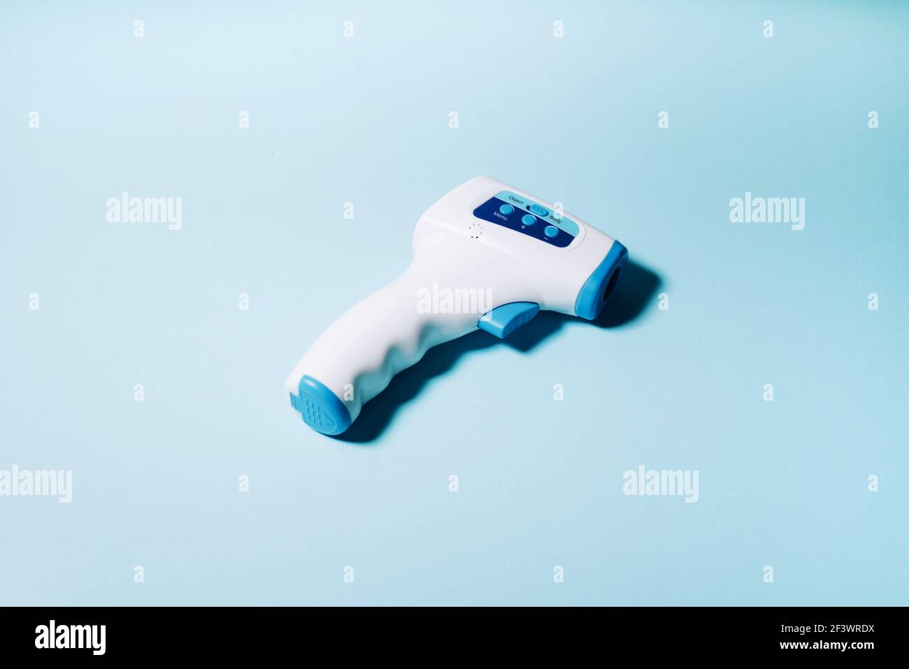 Digital medical infrared non contact thermometer gun for measuring ...