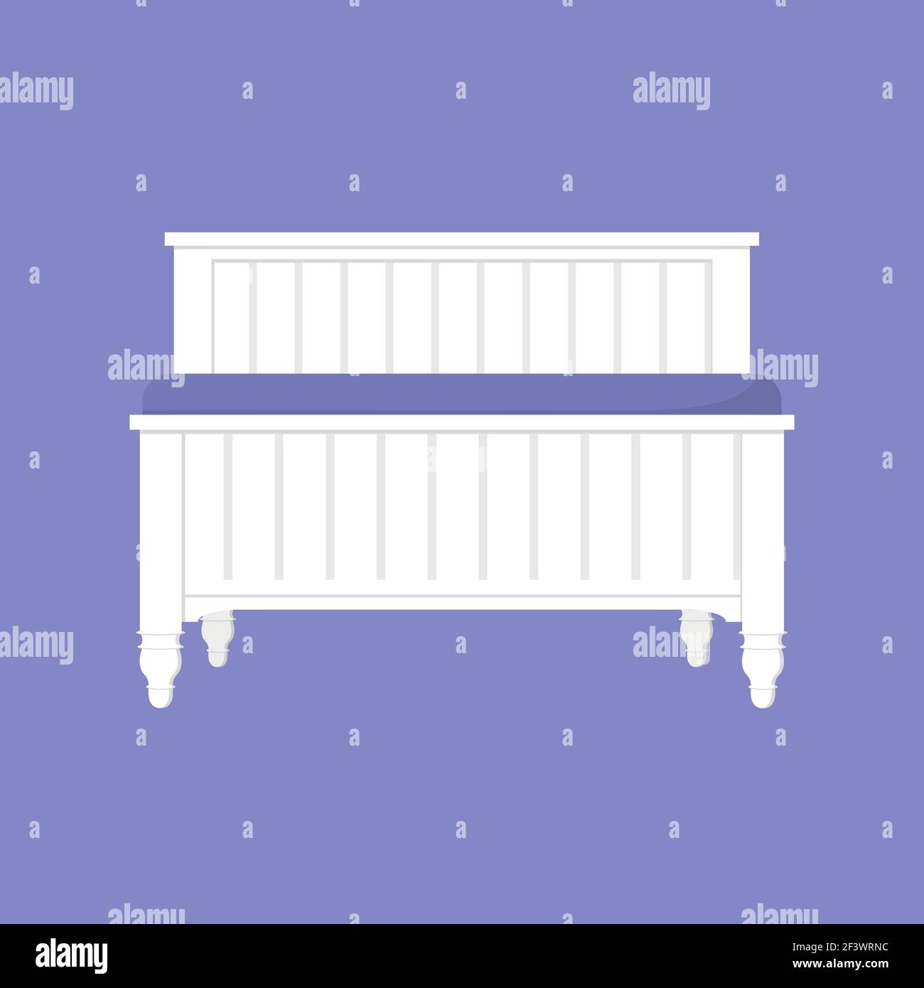 Flock bed Stock Vector Images - Alamy