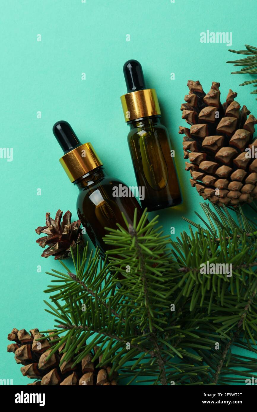 Pine oils hi-res stock photography and images - Alamy