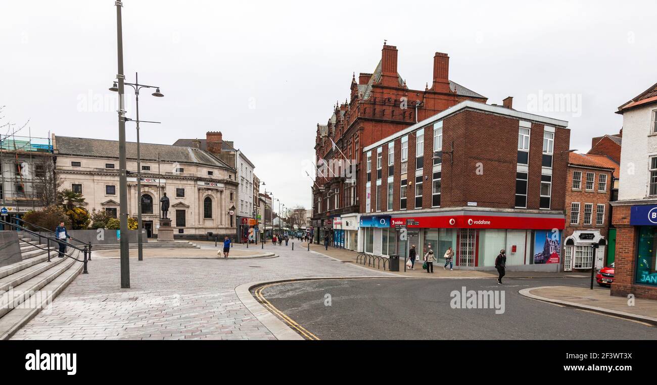 Darlington economic campus hi-res stock photography and images - Alamy