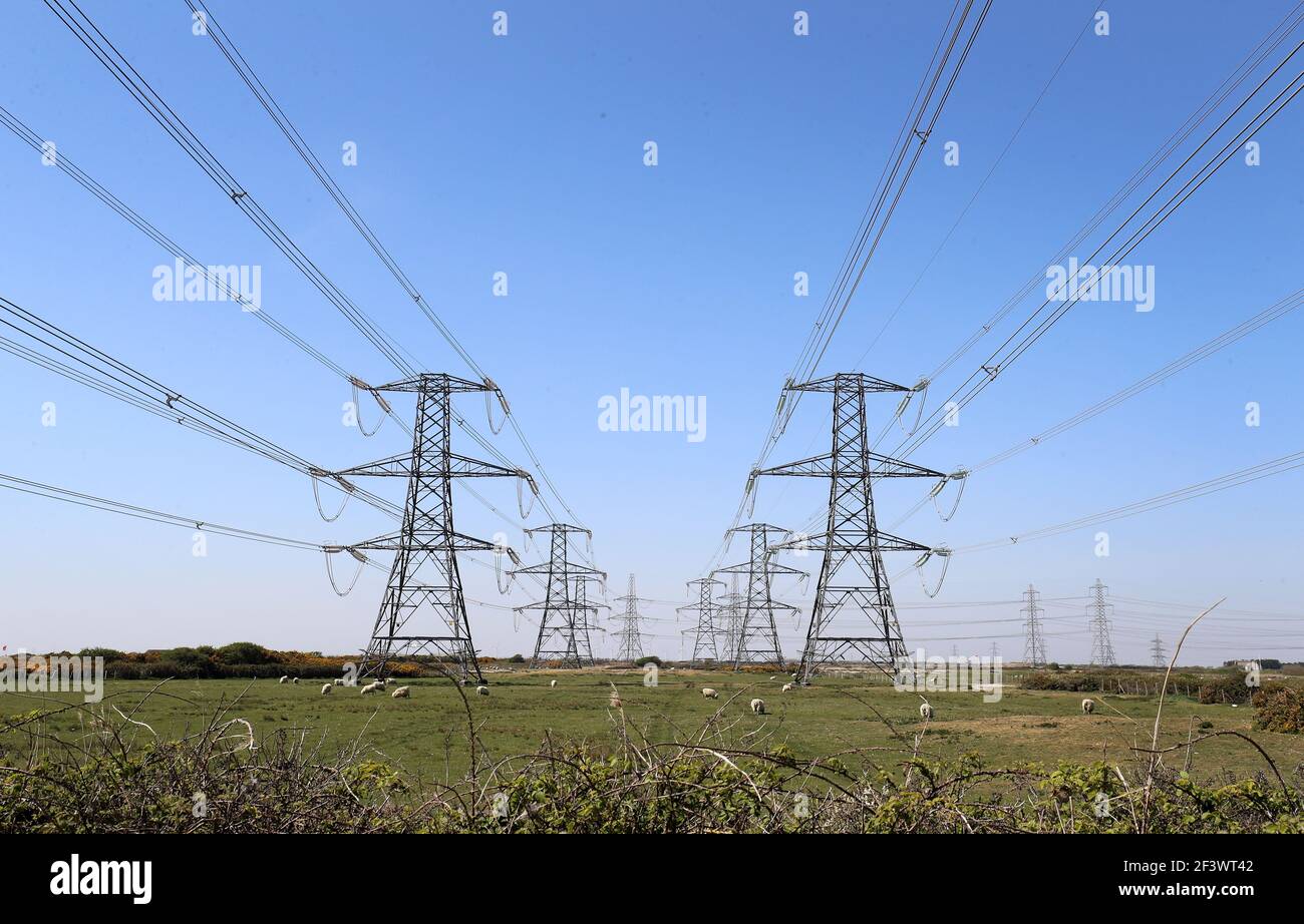 National_grid hi-res stock photography and images - Alamy