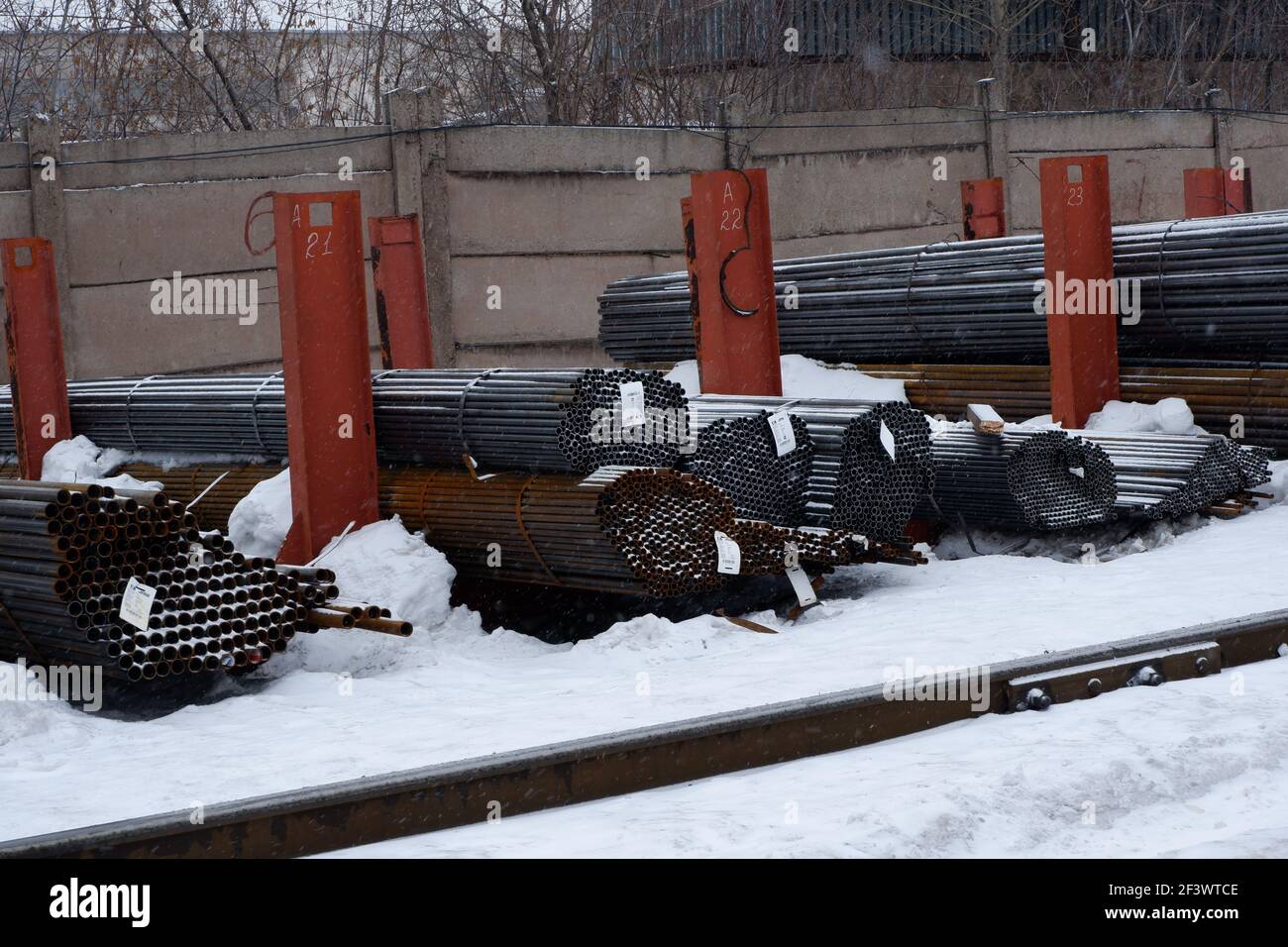 Rolled metal products hi-res stock photography and images - Alamy