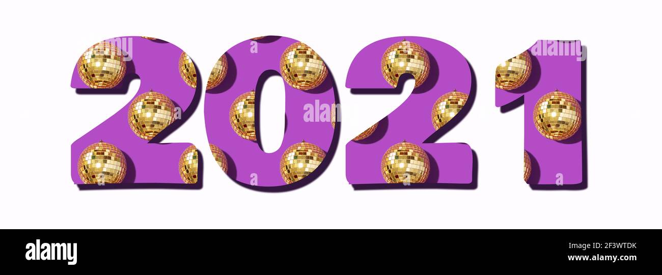 Geometric disco ball Cut Out Stock Images & Pictures - Alamy