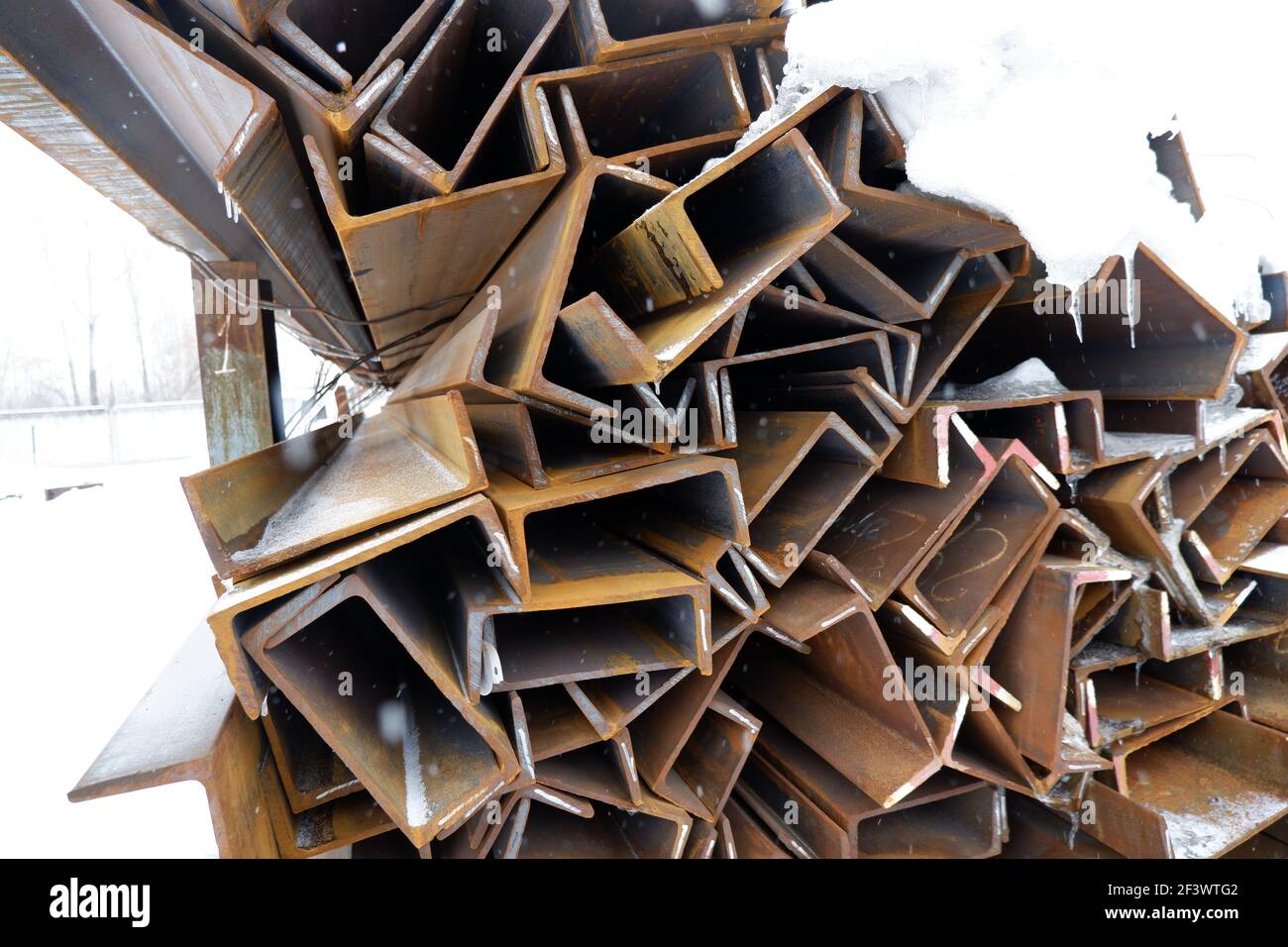Rolled steel beam hi-res stock photography and images - Alamy