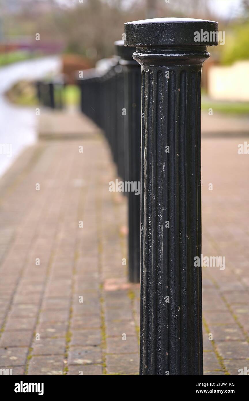 Metal Road High Resolution Stock Photography and Images - Alamy