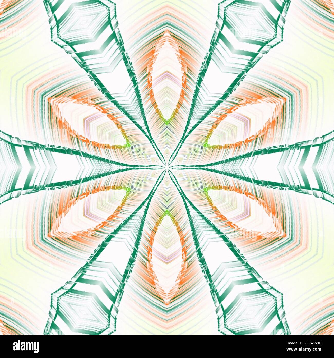 Pattern illustration design made with the help of graphics designing ...