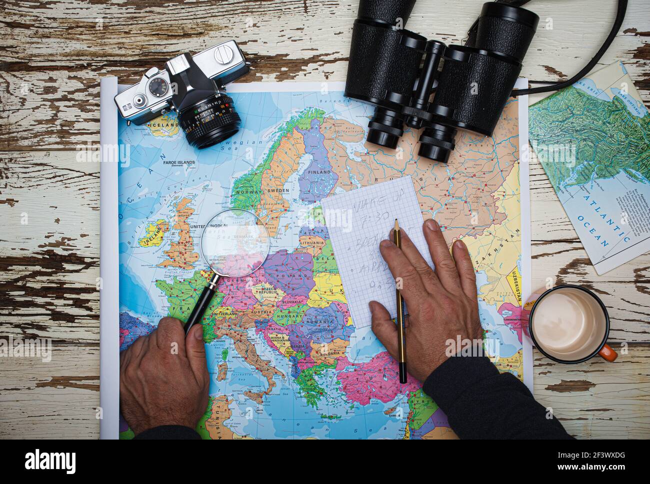 Map table plan hi-res stock photography and images - Alamy
