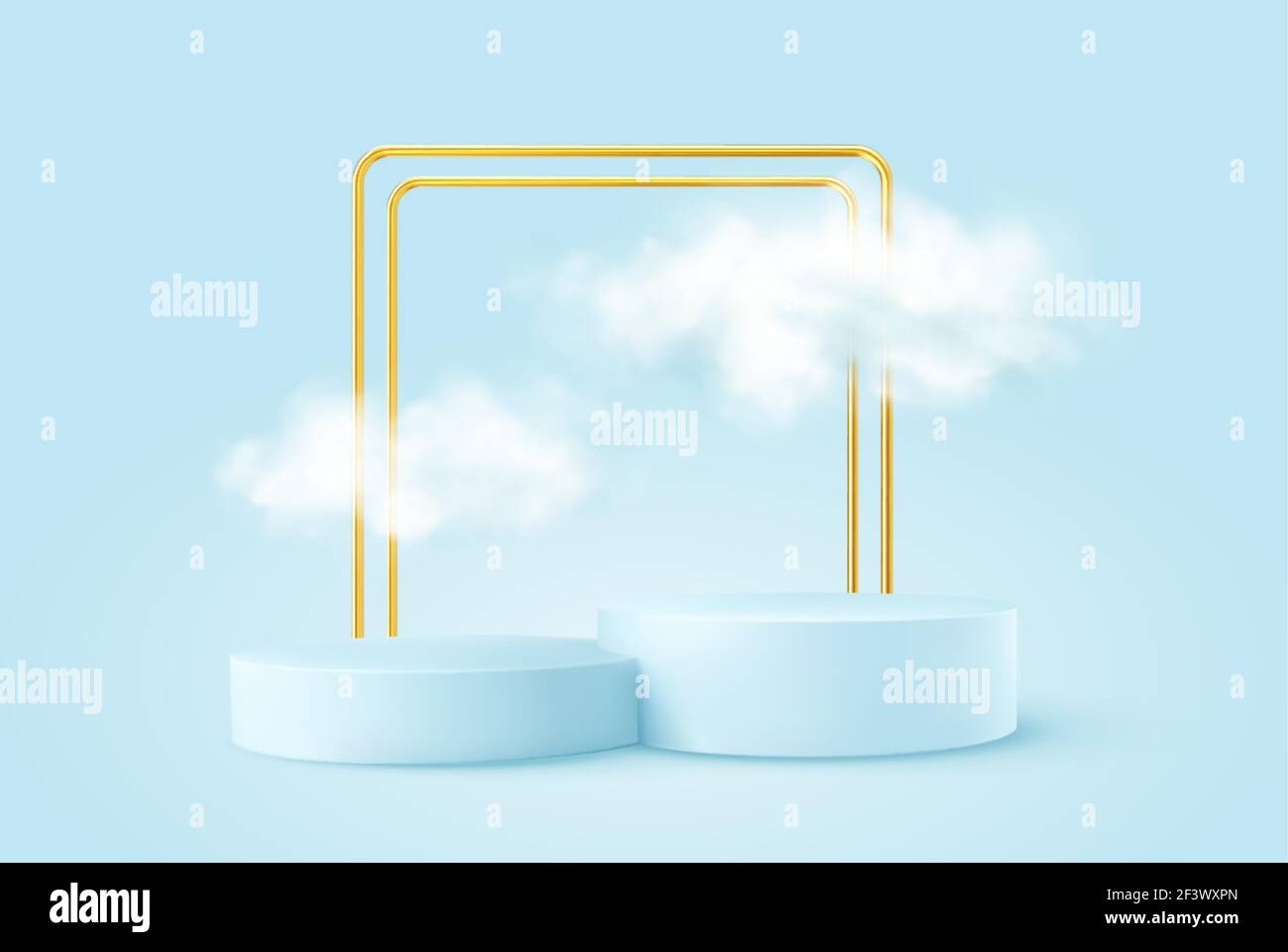 Pink podium display background Stock Vector Images - Alamy