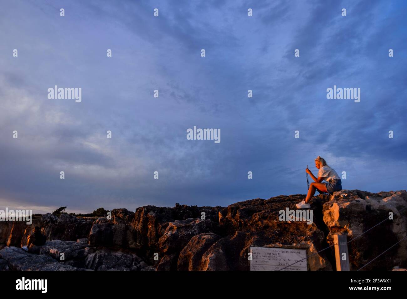 Boca do inferno sunset hi-res stock photography and images - Alamy