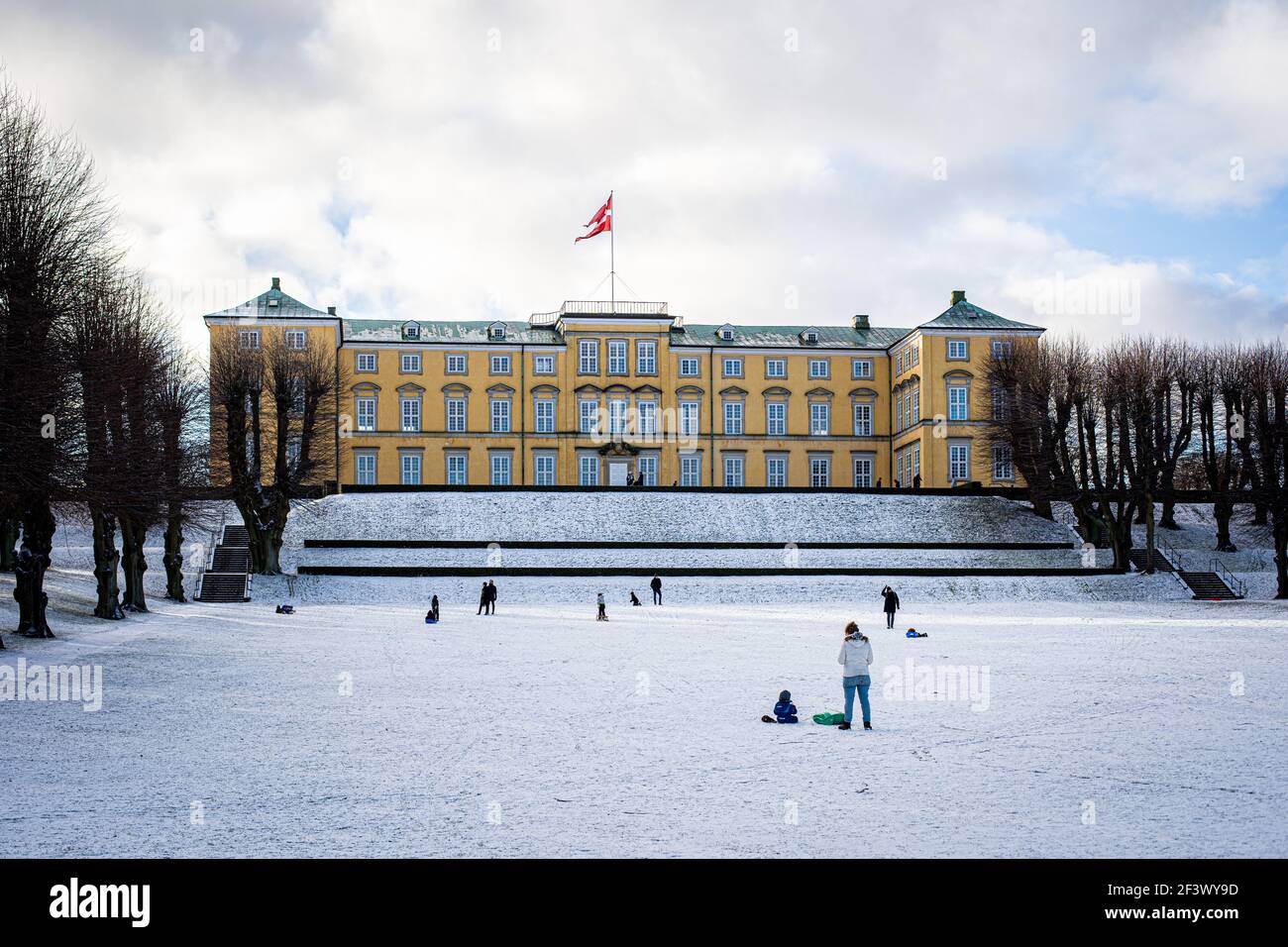 Frederiksberg palace hi-res stock photography and images - Alamy