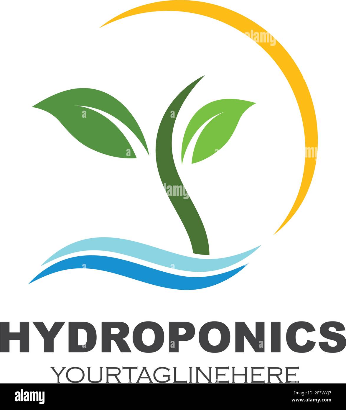 Hydroponics farming Stock Vector Images - Alamy