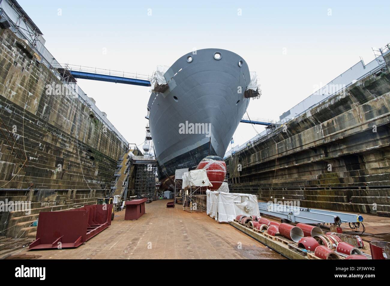 Devonport Dockyard High Resolution Stock Photography and Images - Alamy
