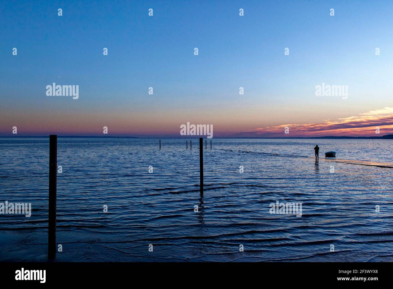 Sunset Facing Standing High Resolution Stock Photography and Images - Alamy