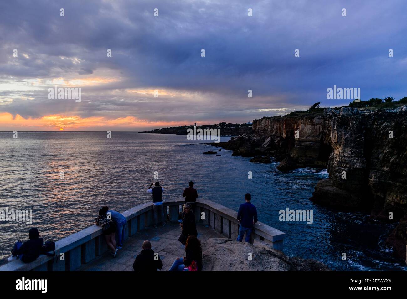 Boca do inferno sunset hi-res stock photography and images - Alamy