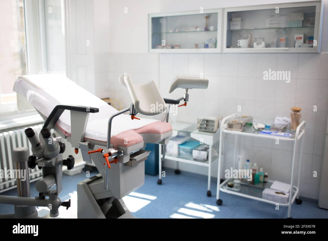 Gynecologist Exam High Resolution Stock Photography and Images - Alamy