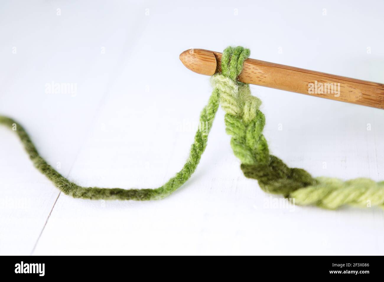 Bamboo crochet hook hi-res stock photography and images - Alamy