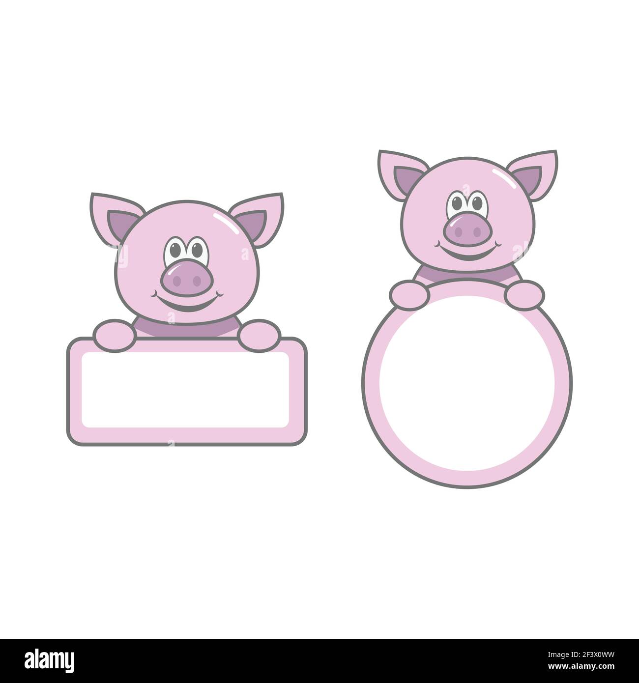 Baby art gallery Stock Vector Images - Alamy