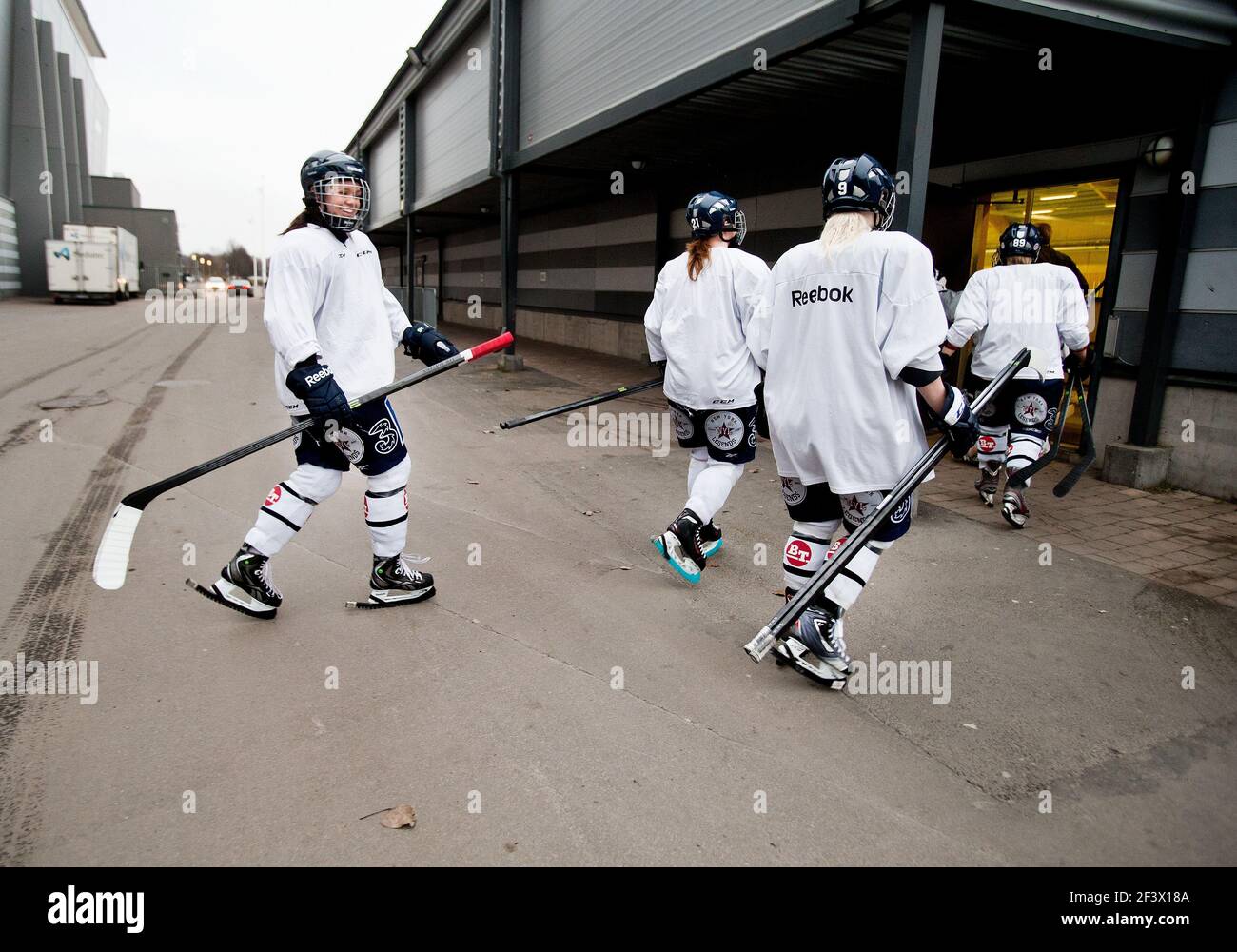 Anna Rydberg female hockey player in Linköping Hockey club's women's a ...