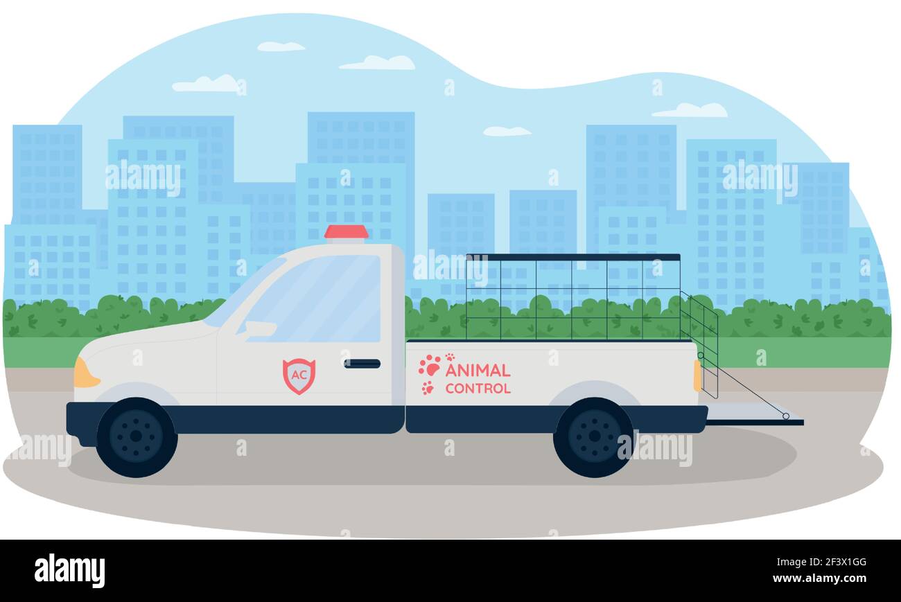 Animal control rescue Cut Out Stock Images & Pictures - Alamy