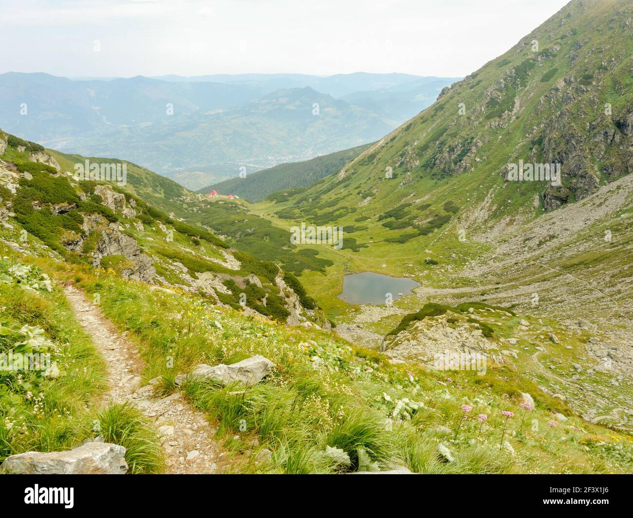 A beautiful view of the Rodna Mountains in Romania Stock Photo - Alamy