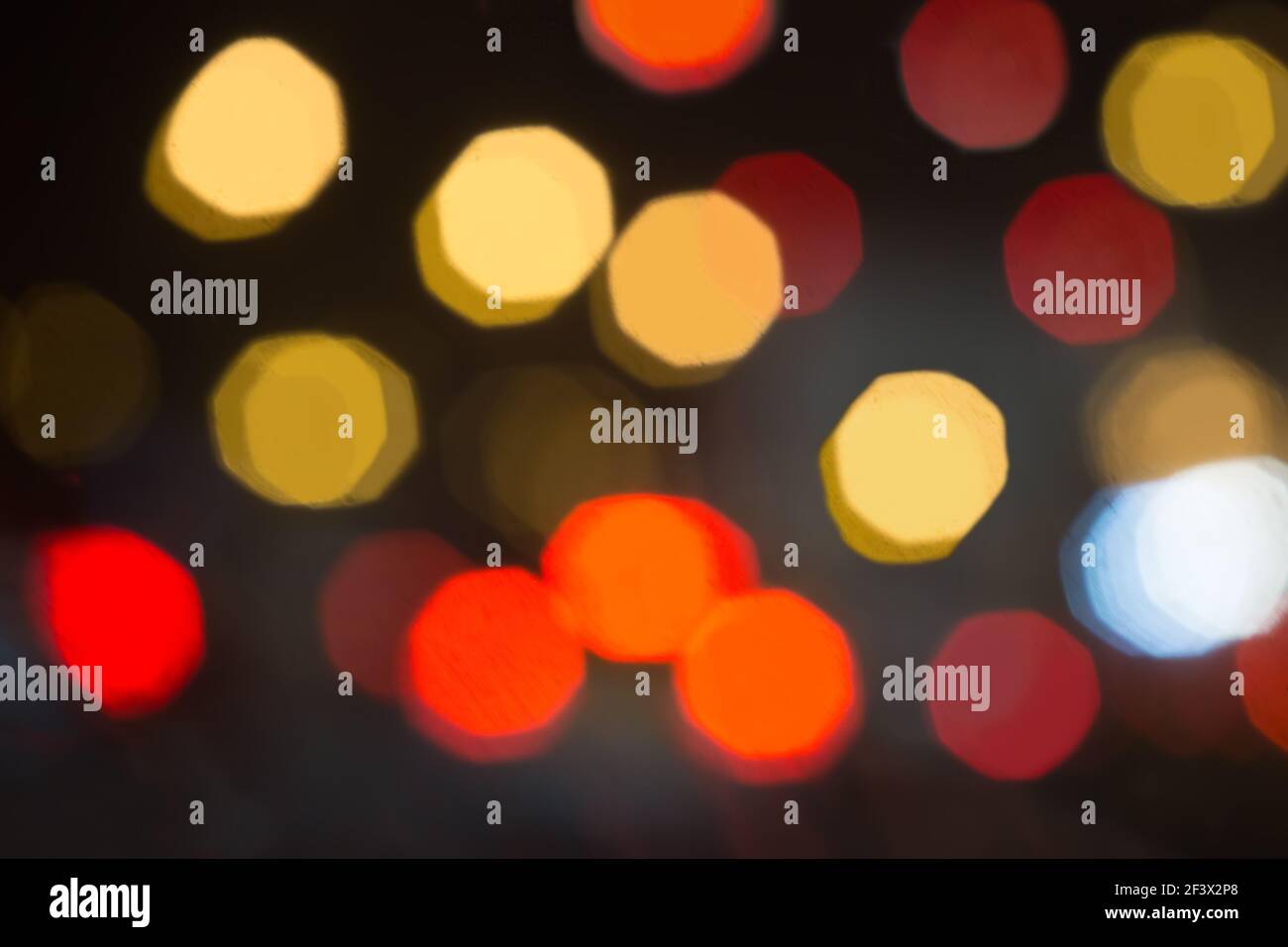 color round bright light spots on abstract background Stock Photo - Alamy