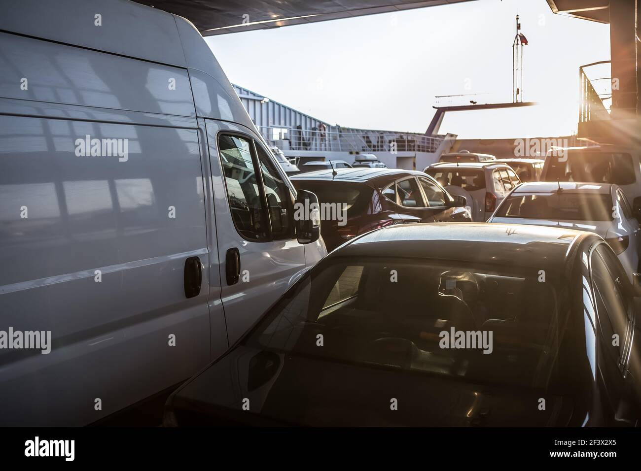 Passenger freight ferry marine hi-res stock photography and images - Alamy