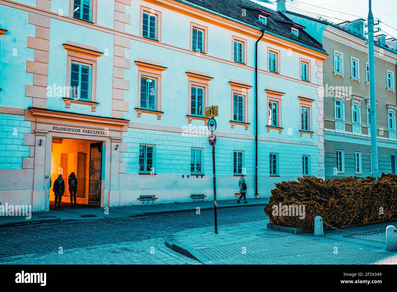 Vilnius university campus hi-res stock photography and images - Alamy