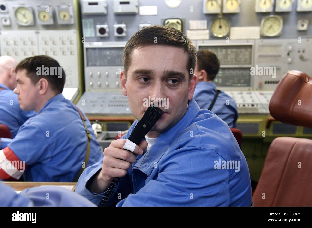 Russian Submarine Control Room High Resolution Stock Photography and ...