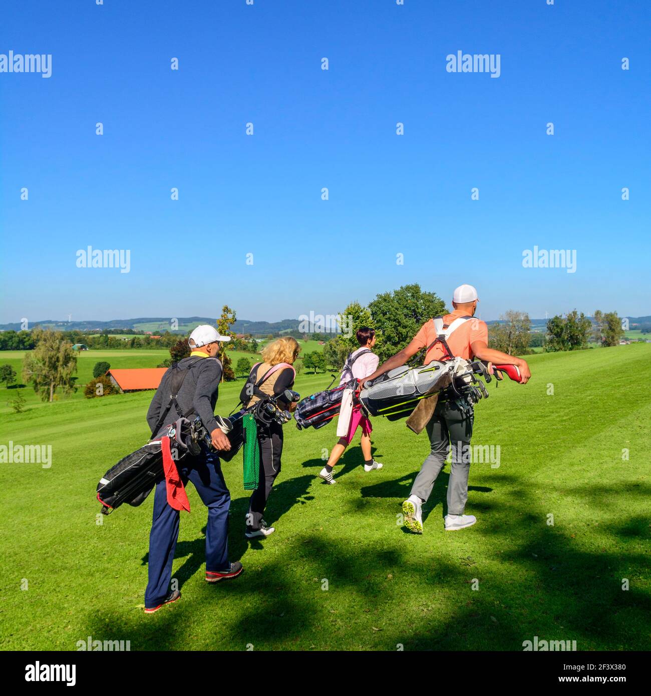 Relaxed golfer hi-res stock photography and images - Alamy