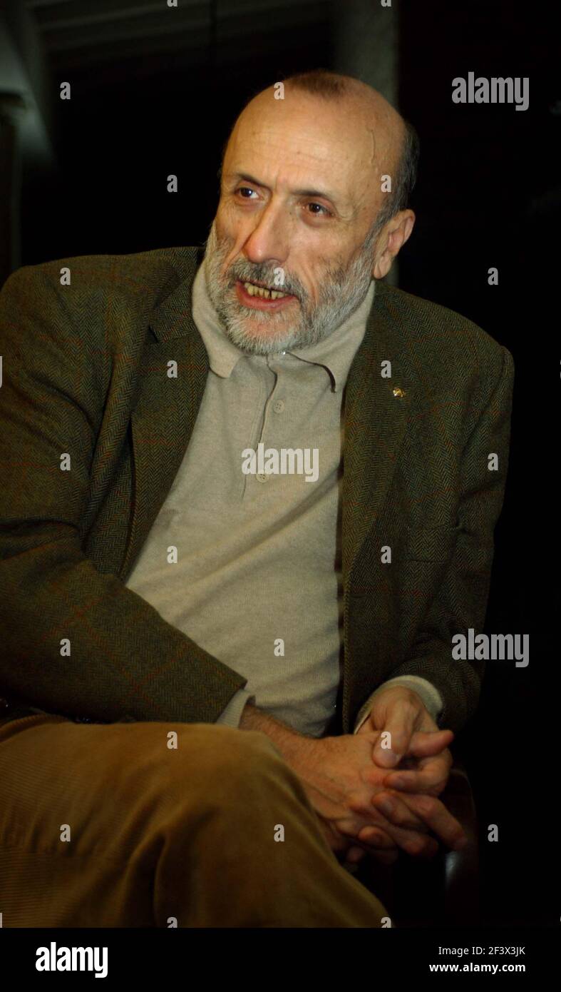 ITALIAN JOURNALIST CARLO PETRINI, FOUNDER OF THE SLOW FOOD MOVEMENT ...