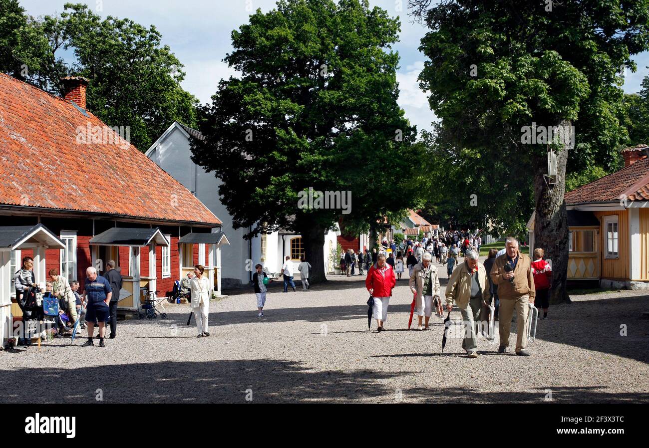 Sweden's oldest spa, Medevi brunn, Motala, Sweden Stock Photo - Alamy