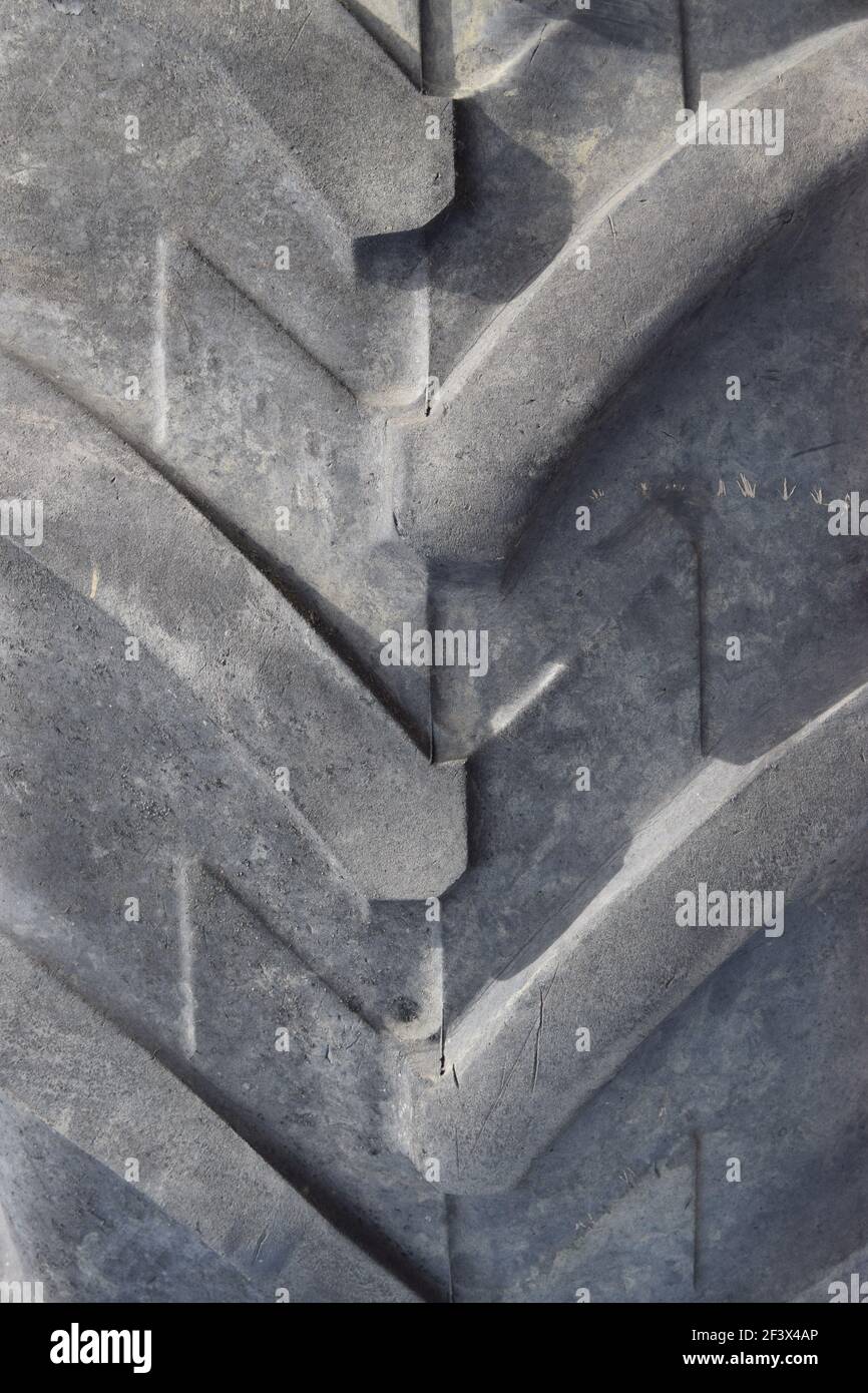 Tread of large tyre backdrop hi-res stock photography and images - Alamy