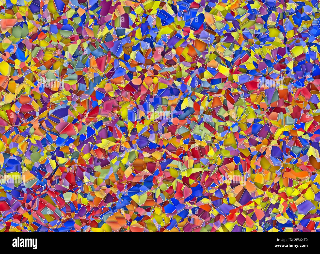 fragment of broken stained glass multicolored window backgrounds Stock ...