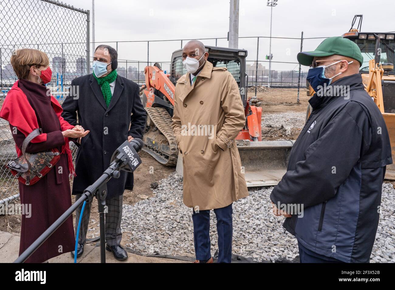 New York, United States. 17th Mar, 2021. Marie Torniali, Costa ...