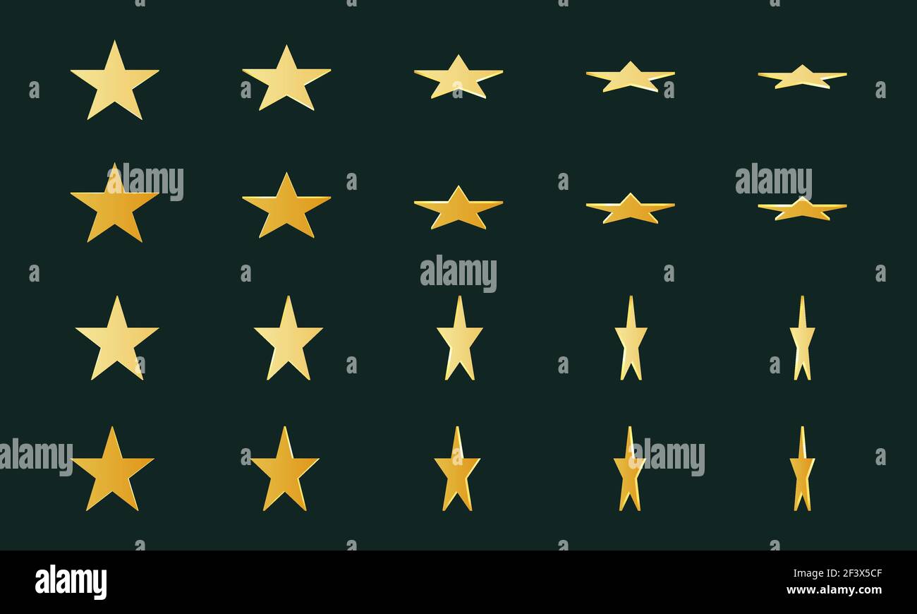 Rotating star hi-res stock photography and images - Alamy