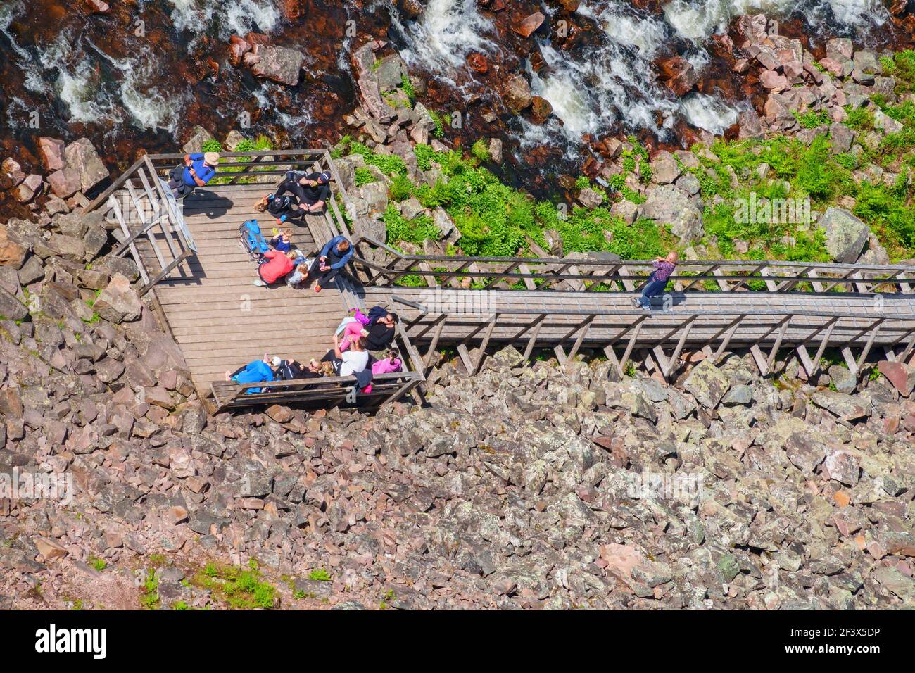 Viewing area park field hi-res stock photography and images - Alamy