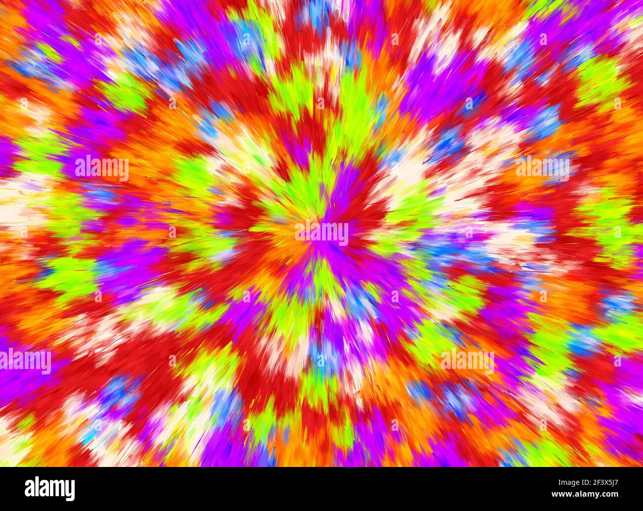 Abstract Bright Color Burst Backgrounds. Multicolored Pattern Stock ...