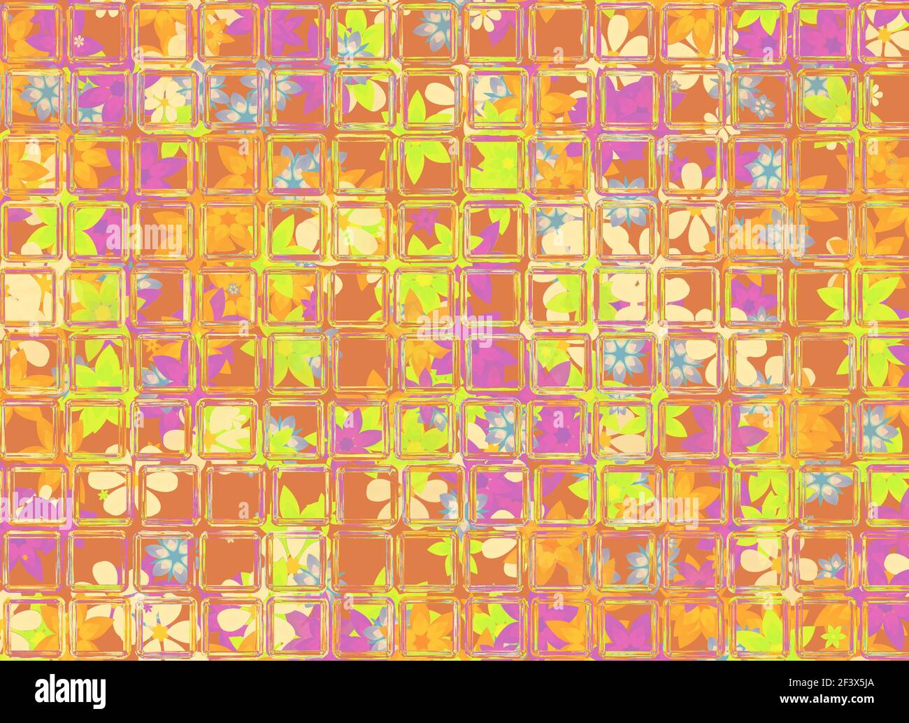 view through transparent glass on a summer backgrounds Stock Photo - Alamy