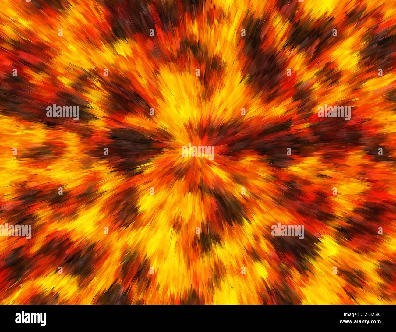 Abstract Bright Fire Burst Backgrounds. Painted Pattern Stock Photo - Alamy