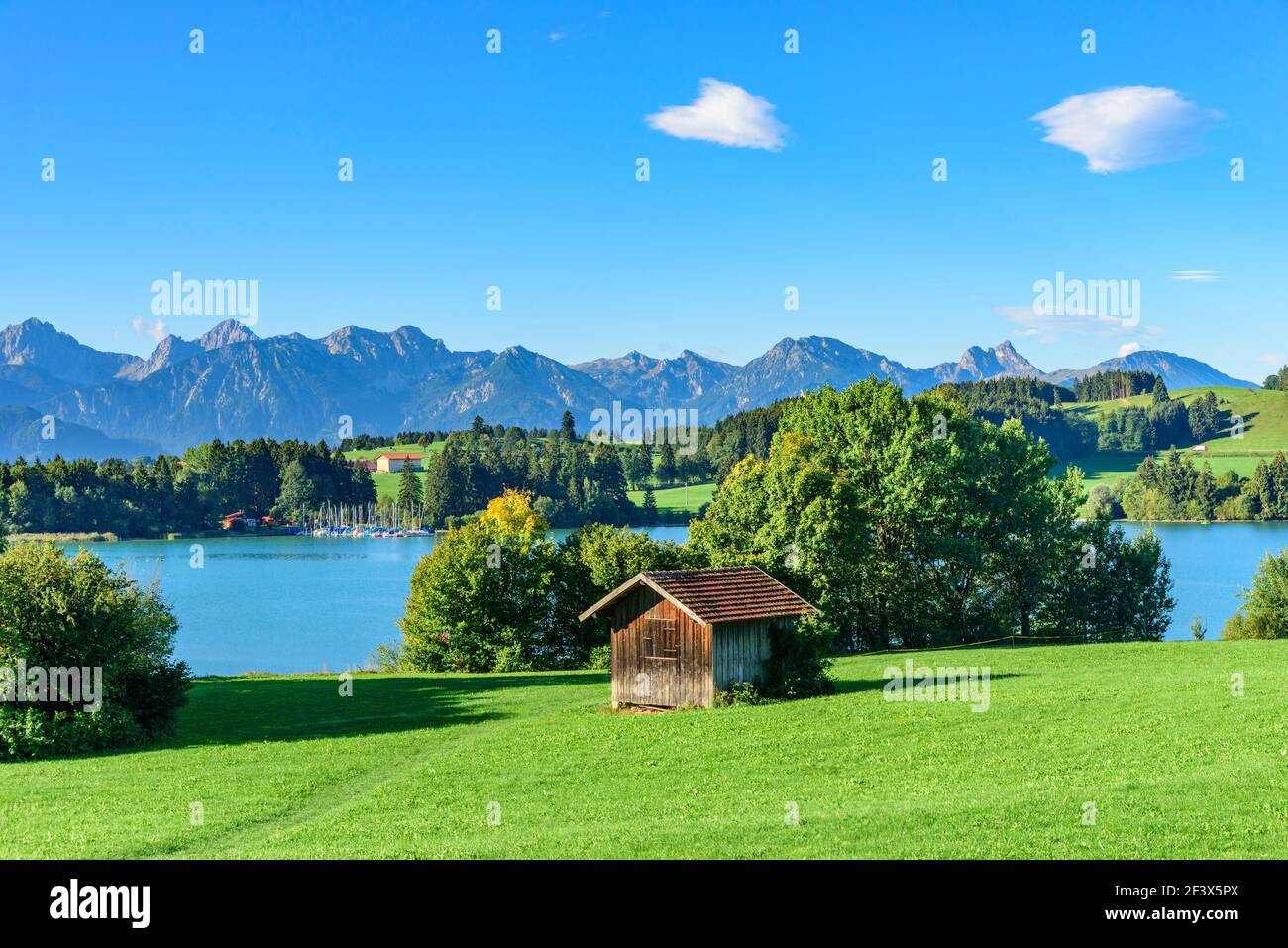 Forggensee hi-res stock photography and images - Alamy