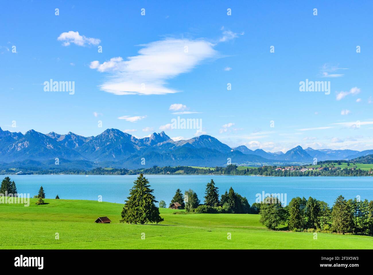 Forggensee hi-res stock photography and images - Alamy