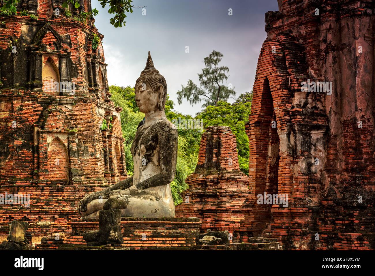 Ayutthaya history hi-res stock photography and images - Alamy