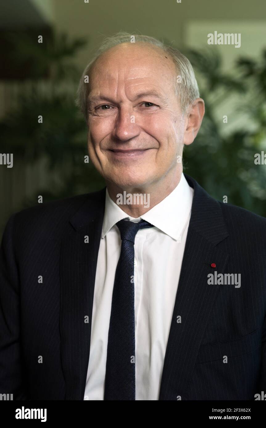 Chairman and CEO of international cosmetic company L’Oreal Jean-Paul ...
