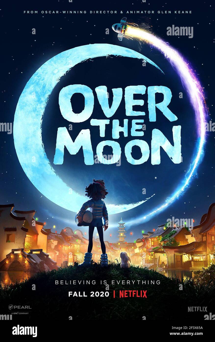 OVER THE MOON (2020), directed by GLEN KEANE. Credit: NETFLIX / Album ...