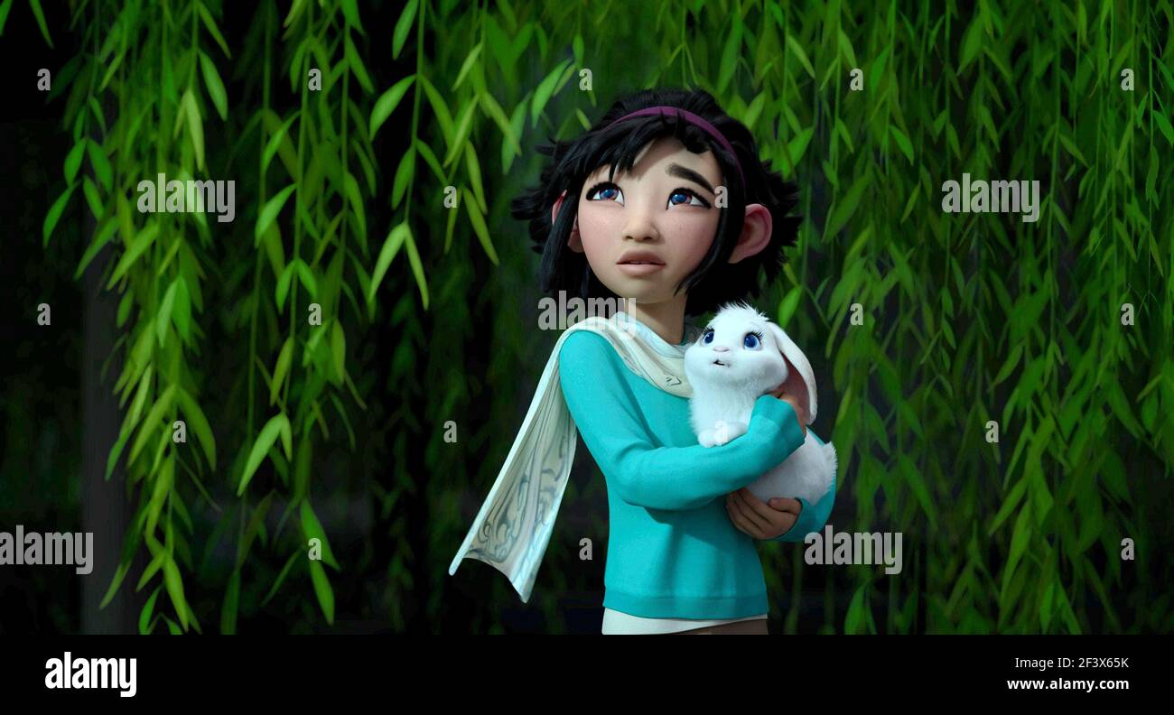 OVER THE MOON (2020), directed by GLEN KEANE. Credit: NETFLIX / Album ...