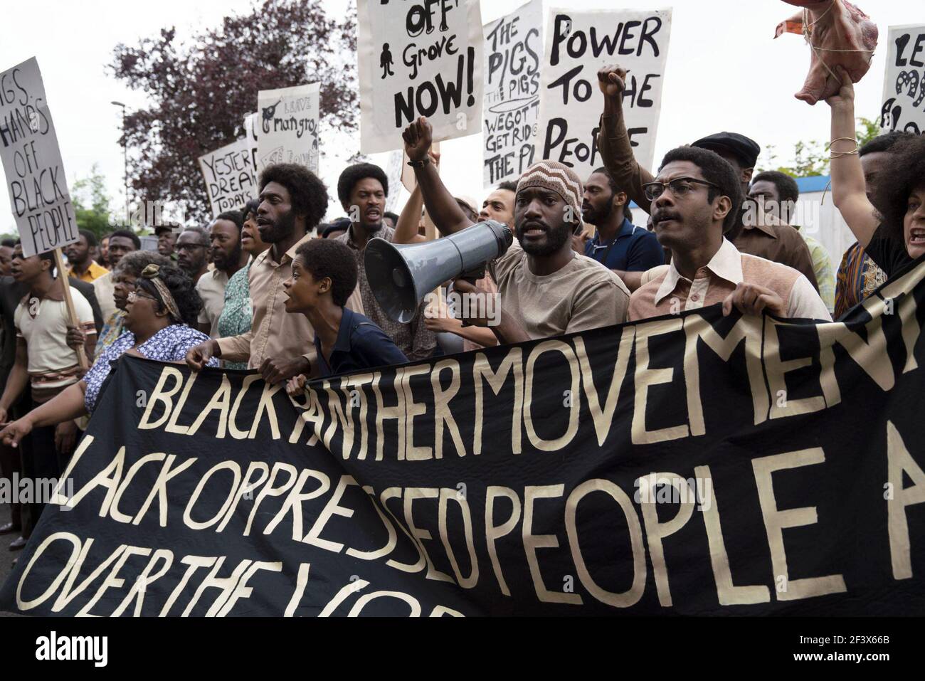 SMALL AXE (2020), directed by STEVE MCQUEEN. Credit: BBC / Album Stock ...
