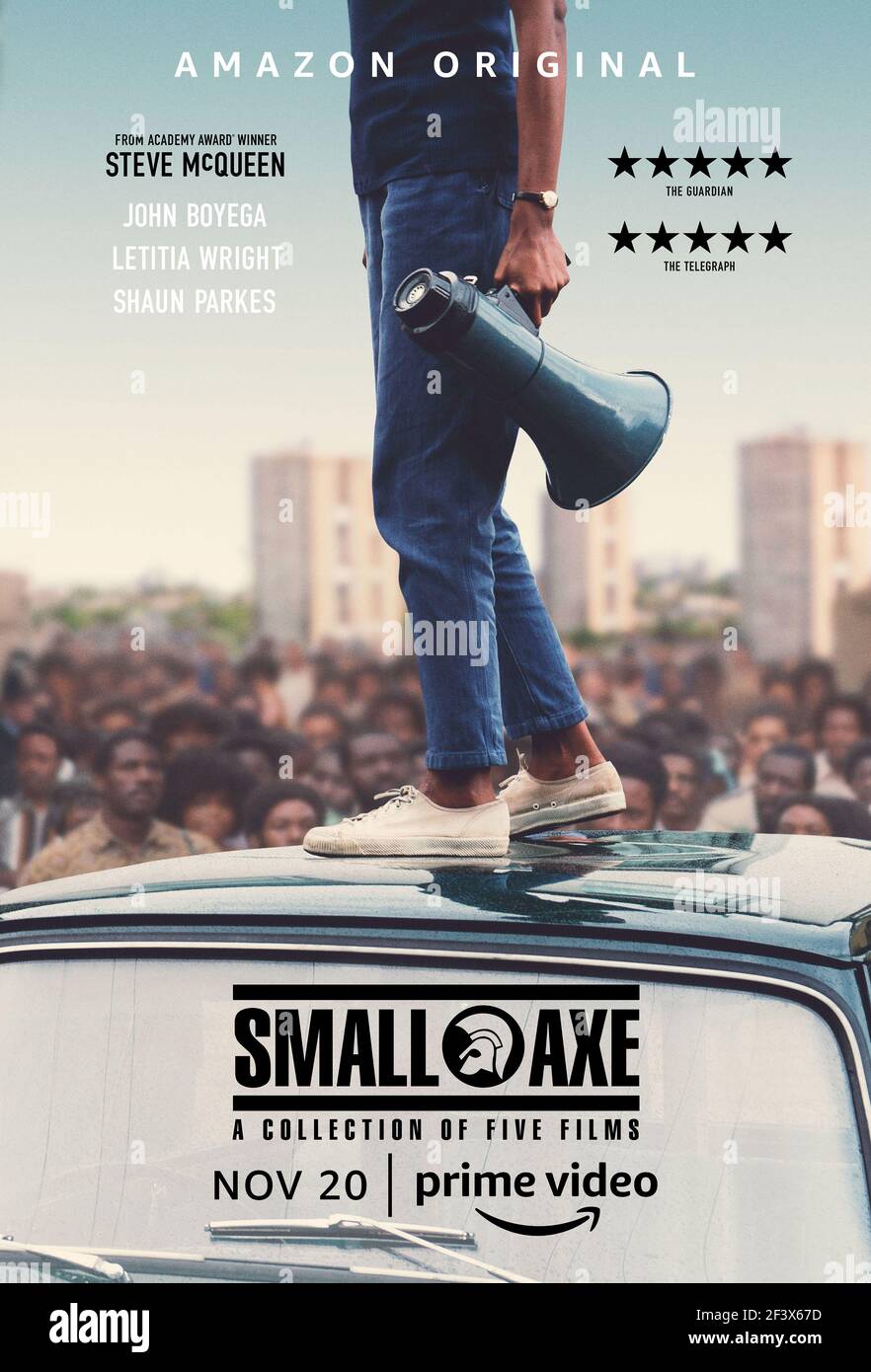 SMALL AXE (2020), directed by STEVE MCQUEEN. Credit: BBC / Album Stock ...