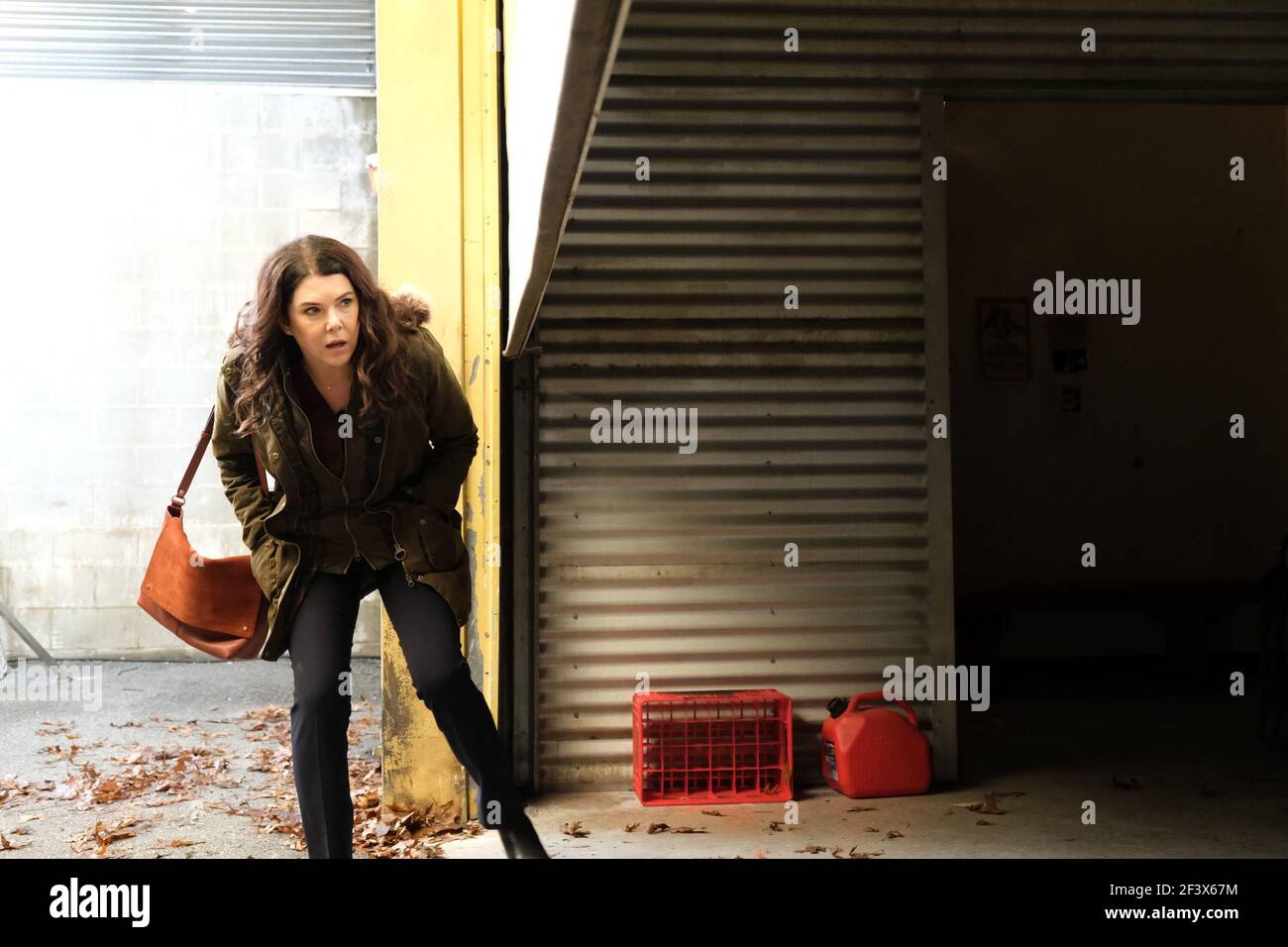 LAUREN GRAHAM in MIGHTY DUCKS, THE: GAME CHANGERS (2021), directed by ...