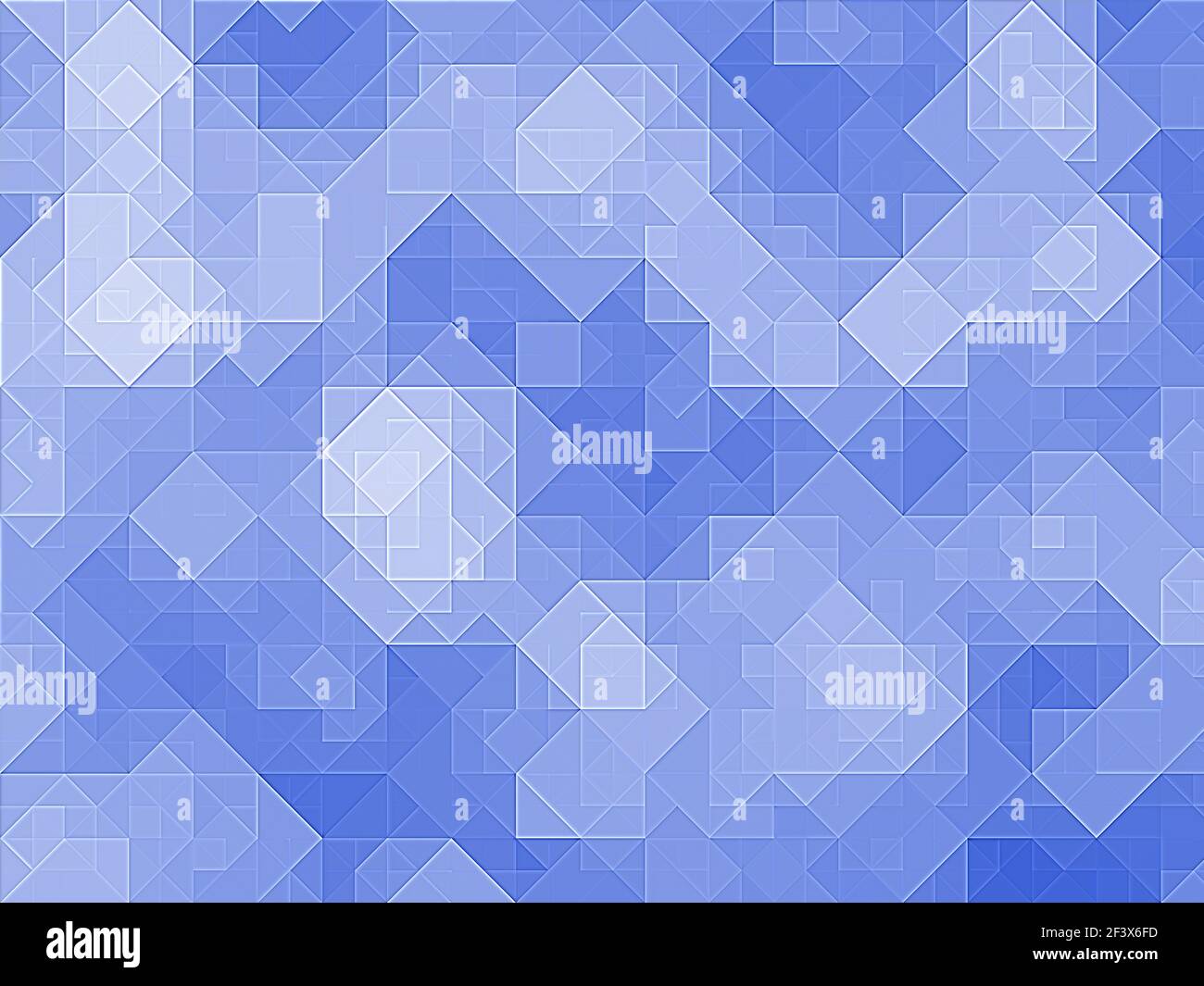 many blue abstract square pixels backgrounds Stock Photo - Alamy