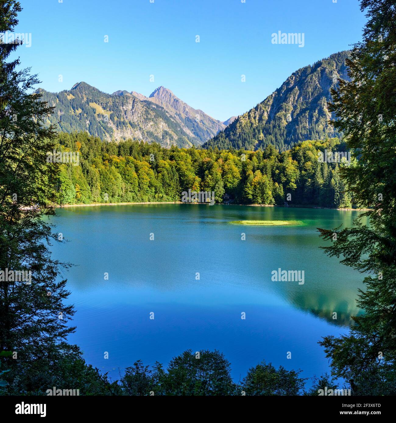 Freibergsee and oberstdorf hi-res stock photography and images - Alamy